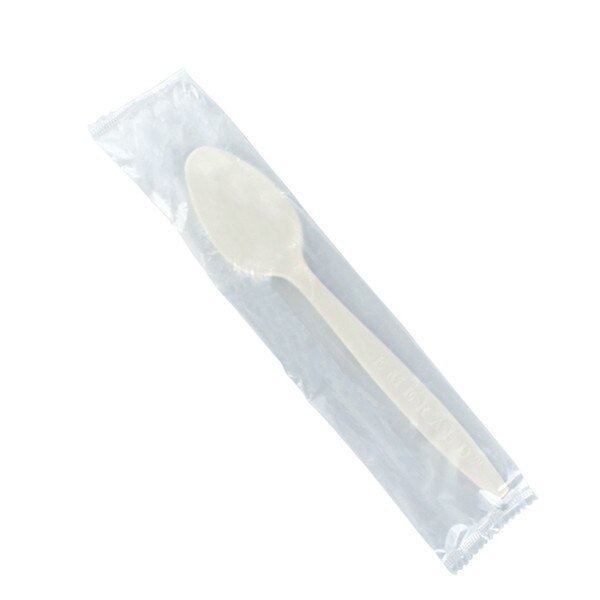 Compostable Spoons - Eco-Friendly, 100% Disposable | Emerald Brand