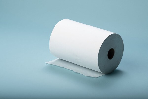 20"X1600' White Kraft Paper for Geami Machine | Emerald Brand