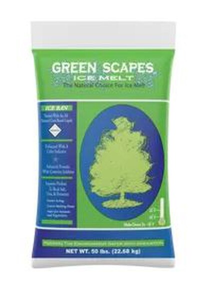 Ice Melt 50 LB Magnesium Chloride Corn Derived Sodium Crystals 1/Bag ...