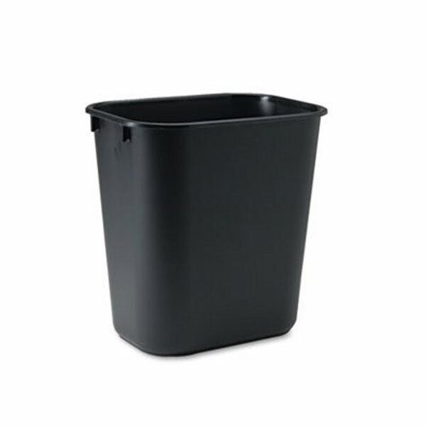 4.75 Quart Recycling Side Bin Wastebasket, Blue | Emerald Brand