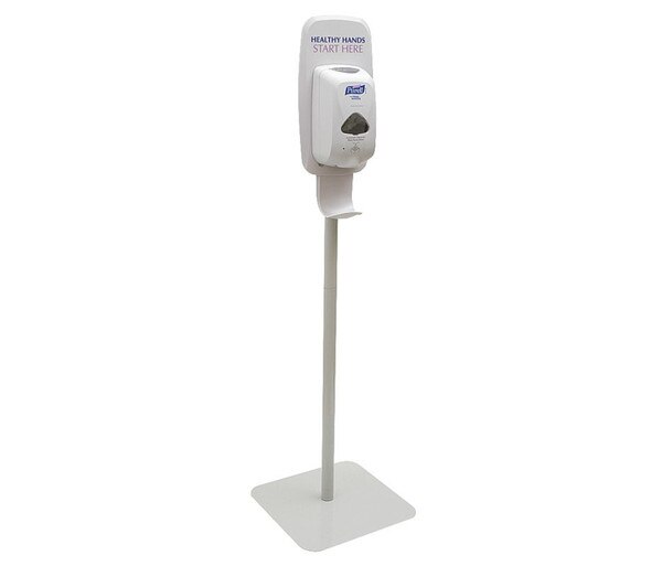 Sani Dispenser Floor Stand - Dispenser Stand
