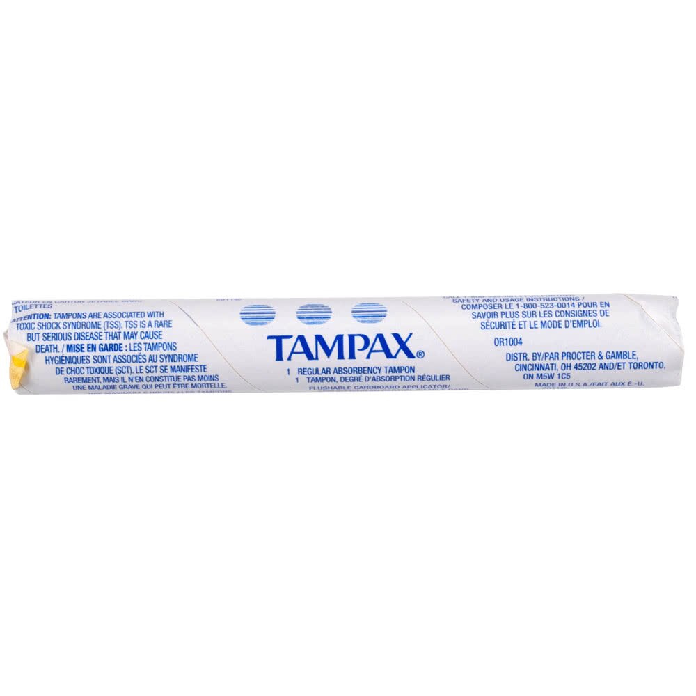 500T Tampax Tampon Cardboard Applicator | Emerald Brand